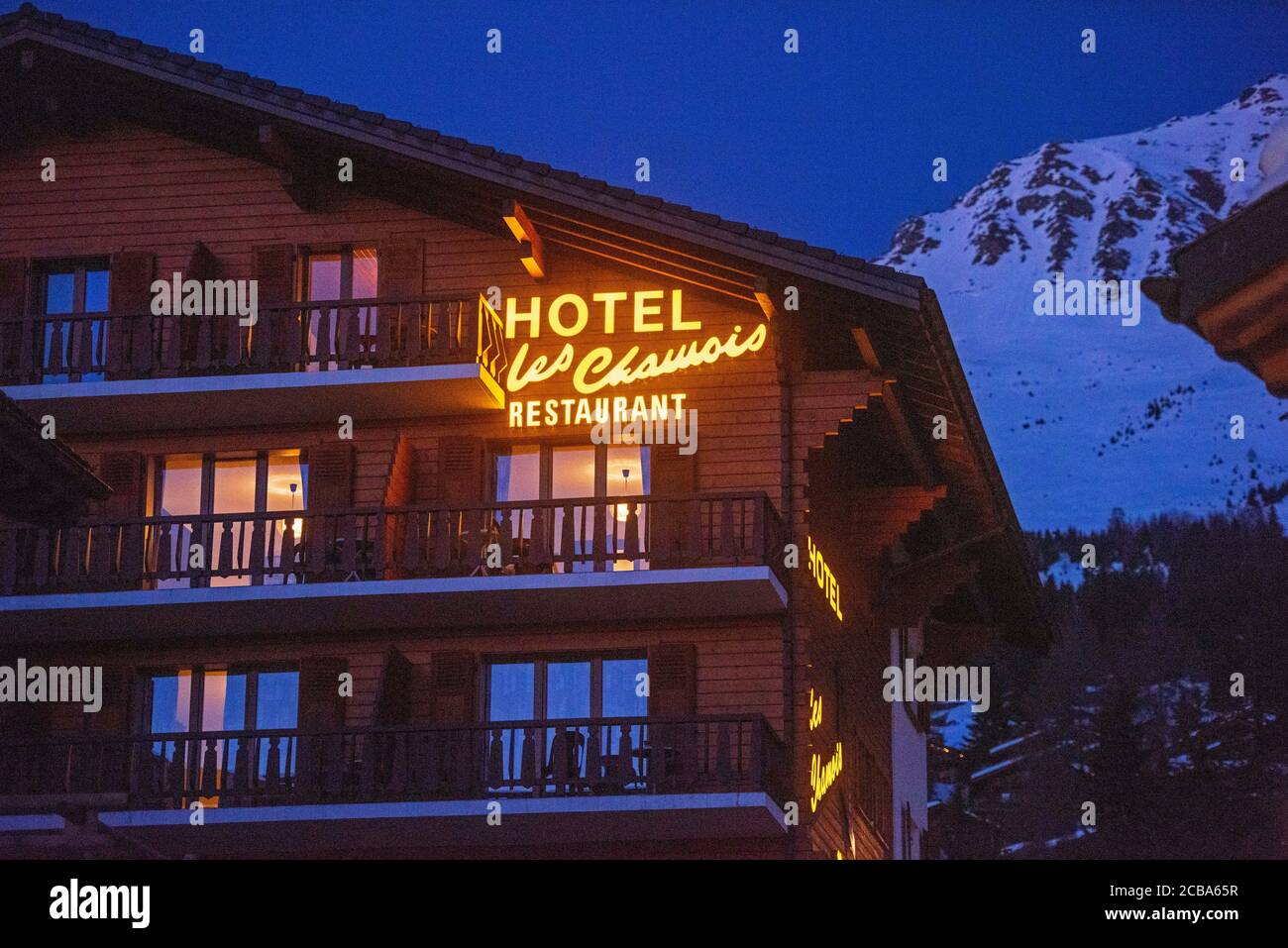 Verbier night hi-res stock photography and images - Alamy