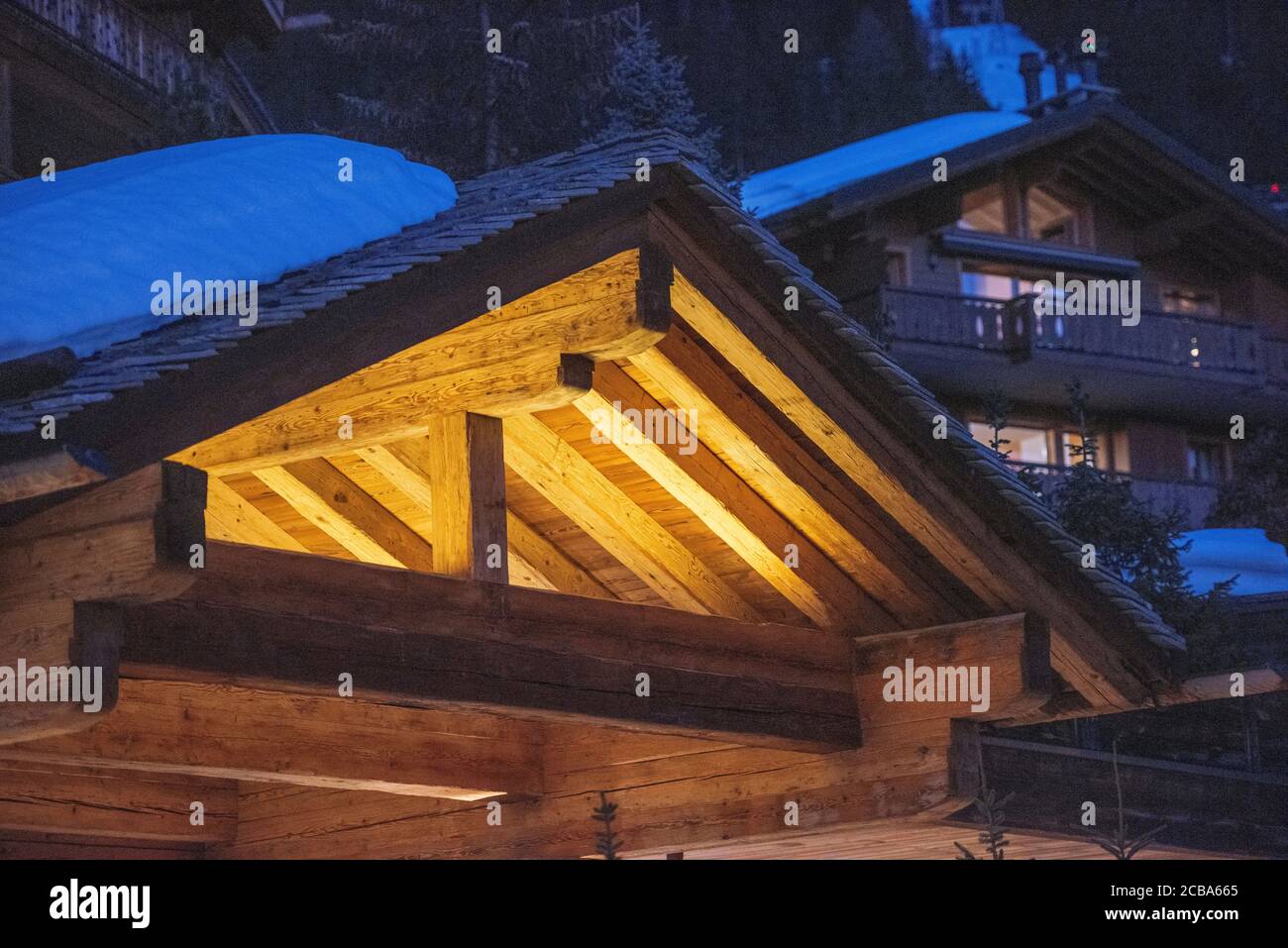Nightlife verbier hi-res stock photography and images - Alamy