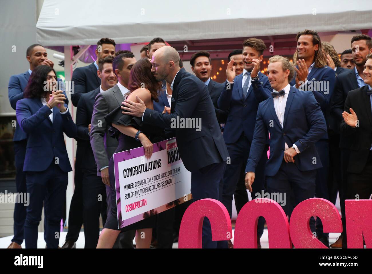 RSPCA inspector Ryan Anderson was named Cosmopolitan X Tinder Bachelor ...