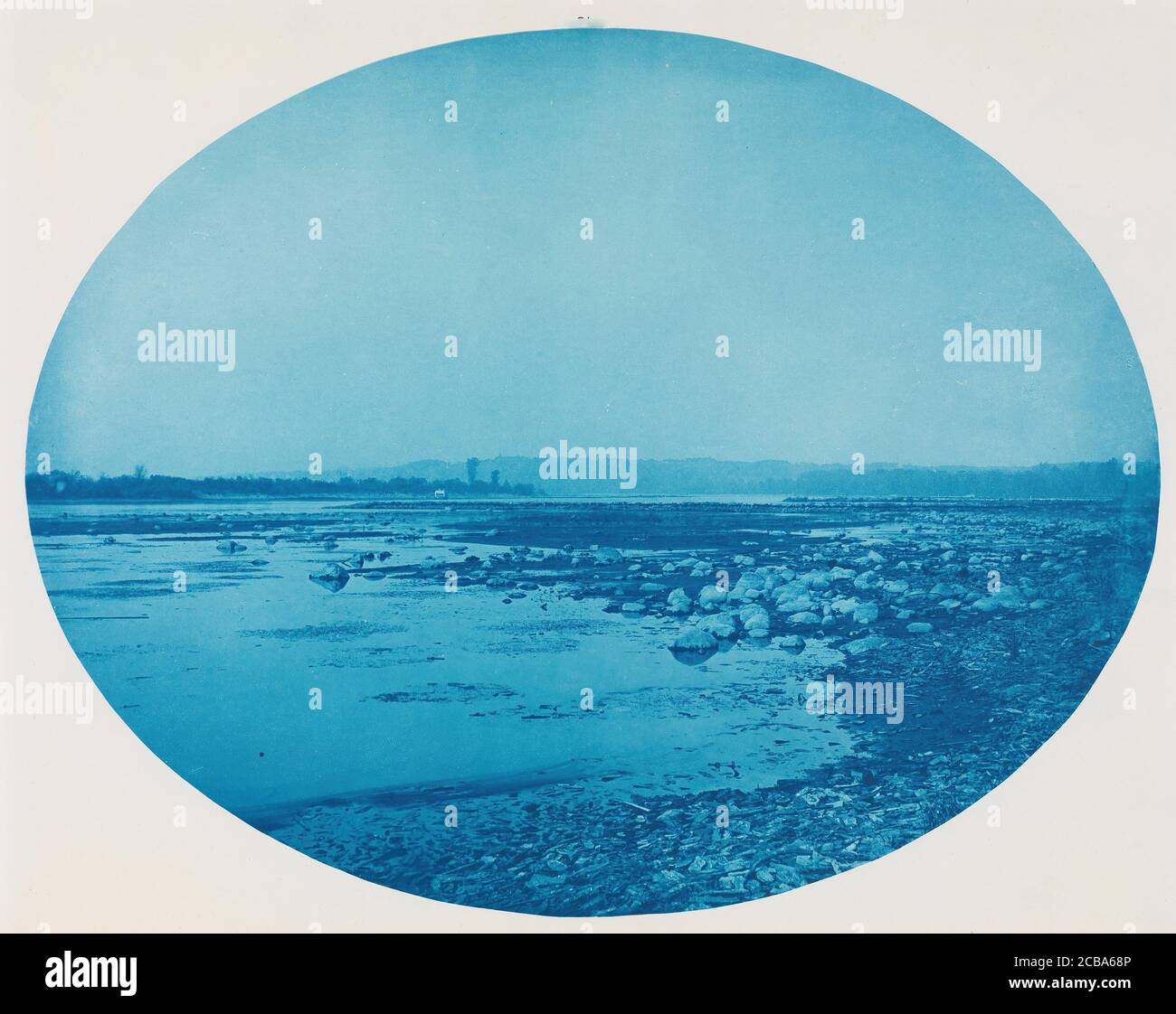 No. 21. Rocks and Dam below Frenchman's Bar (Low Water), 1889 Stock ...