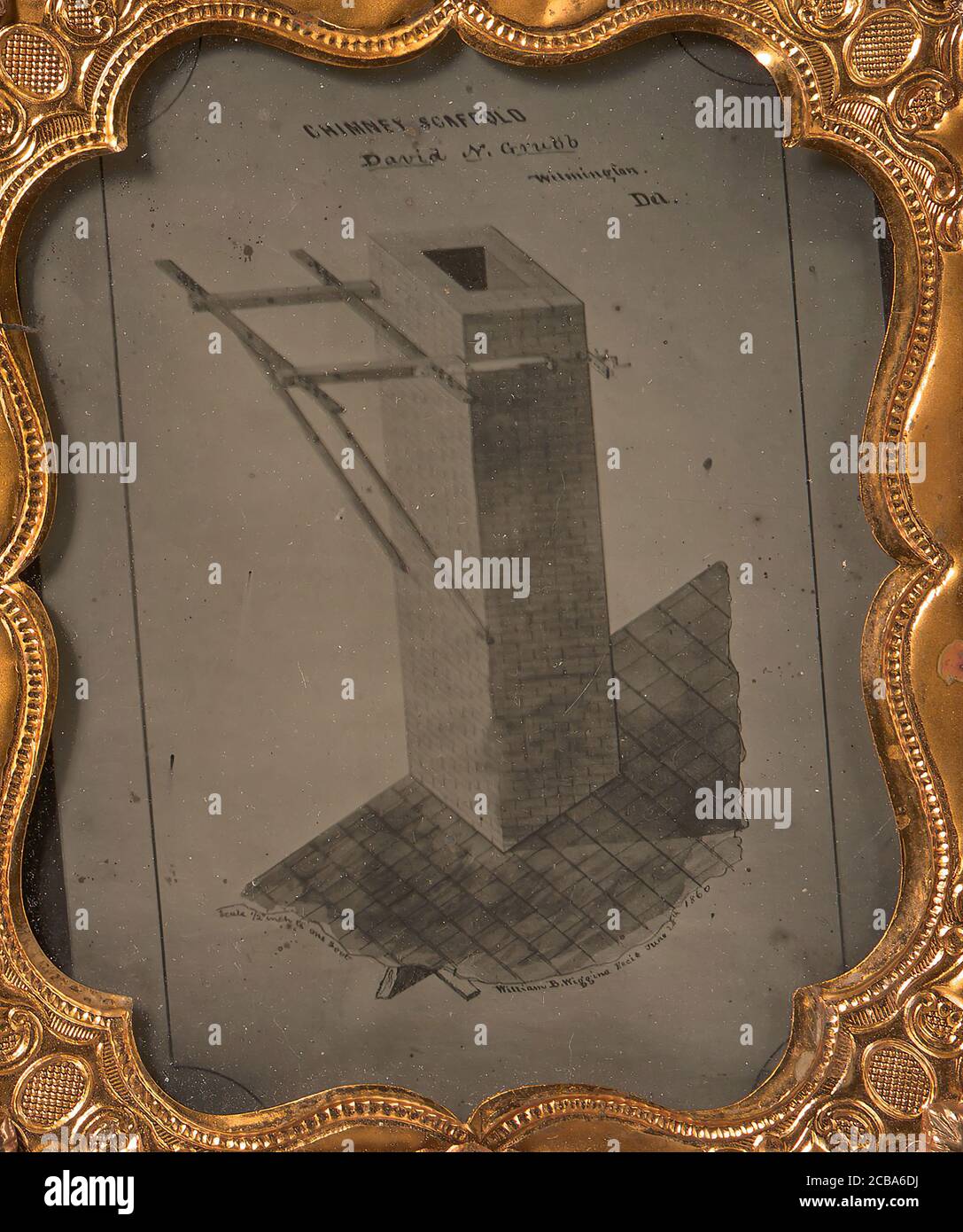 Chimney scaffold hi-res stock photography and images - Alamy