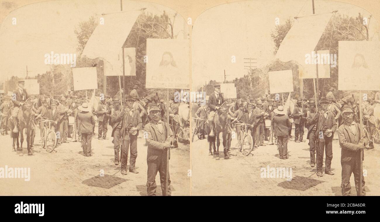 Black people protest 1850s hi-res stock photography and images - Alamy
