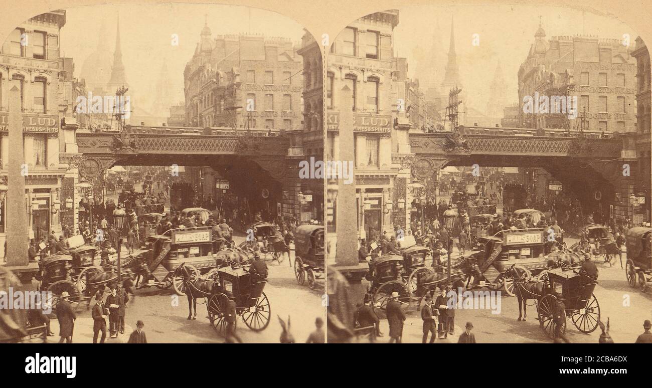 London 1850s street hi-res stock photography and images - Alamy