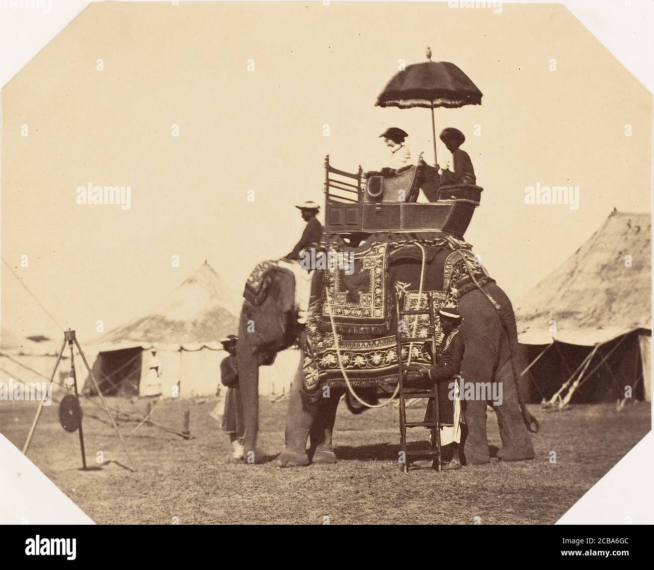 Lady charlotte elizabeth canning hi-res stock photography and images ...