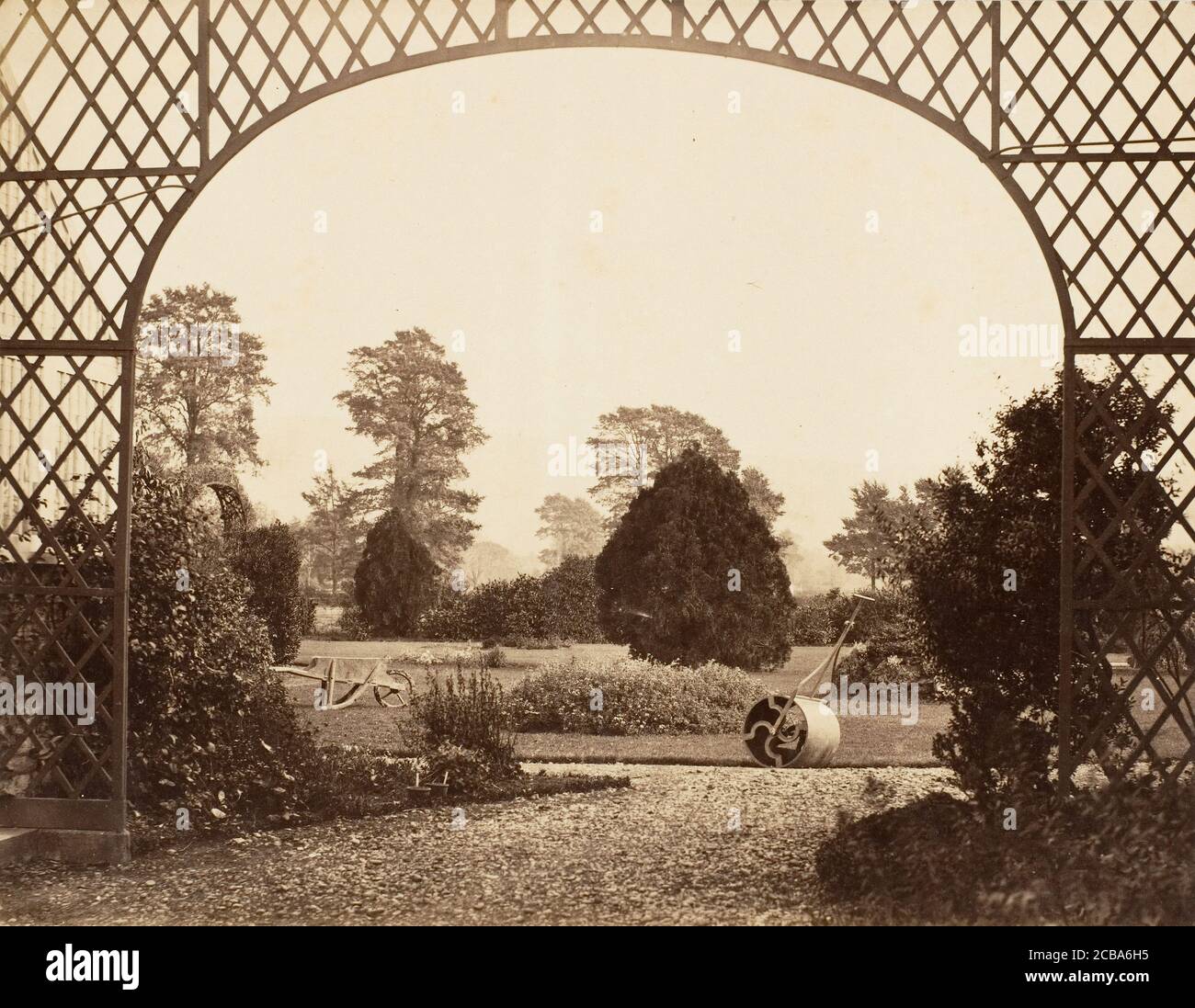 The Hyde, Cheltenham, 1853-56 Stock Photo - Alamy
