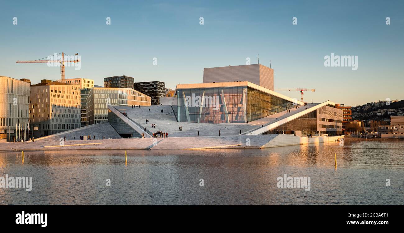 Visit oslo hi-res stock photography and images - Alamy