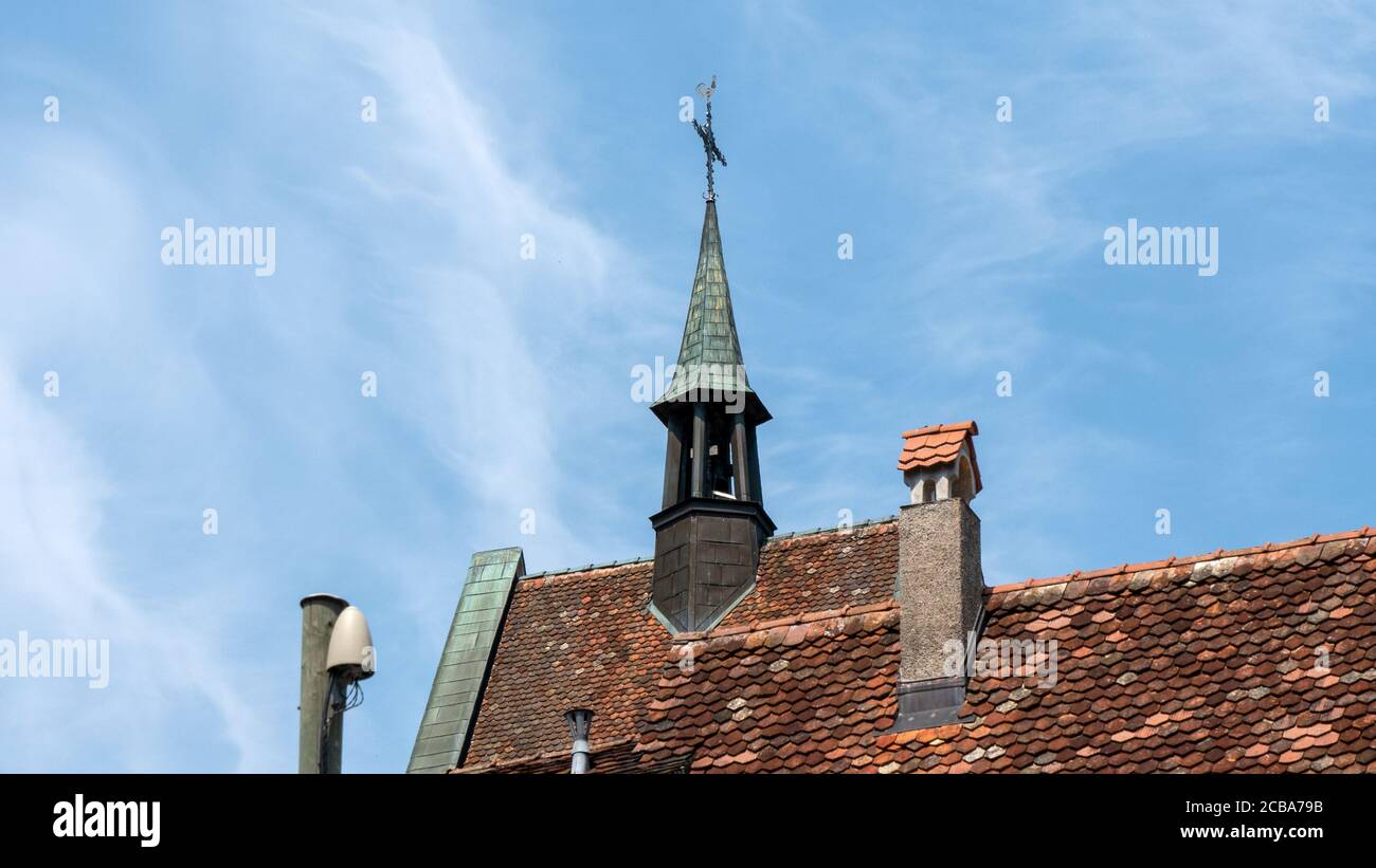 Beautiful view windows medieval hi-res stock photography and images - Alamy