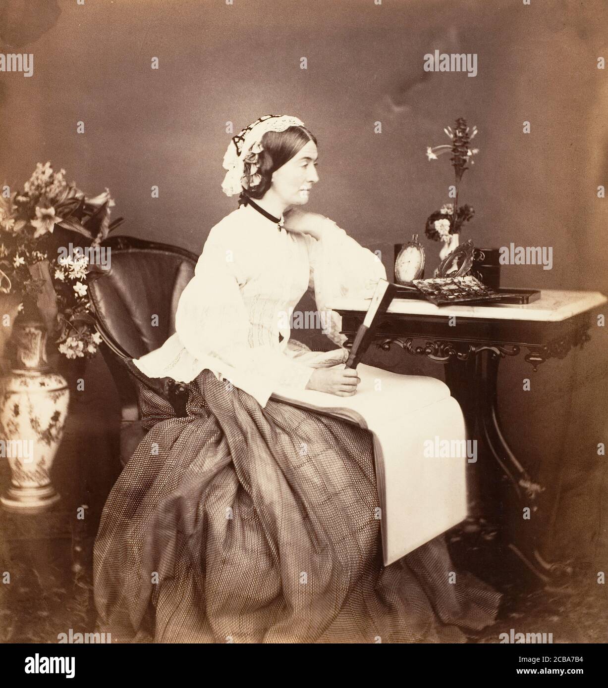 The Countess Canning, Calcutta, 1861 Stock Photo - Alamy