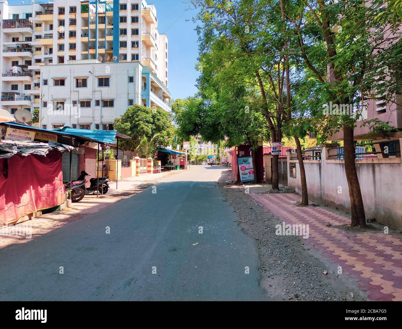 Pune City Street High Resolution Stock Photography and Images - Alamy