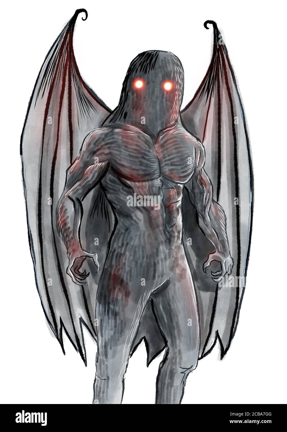 Mothman hi-res stock photography and images - Alamy