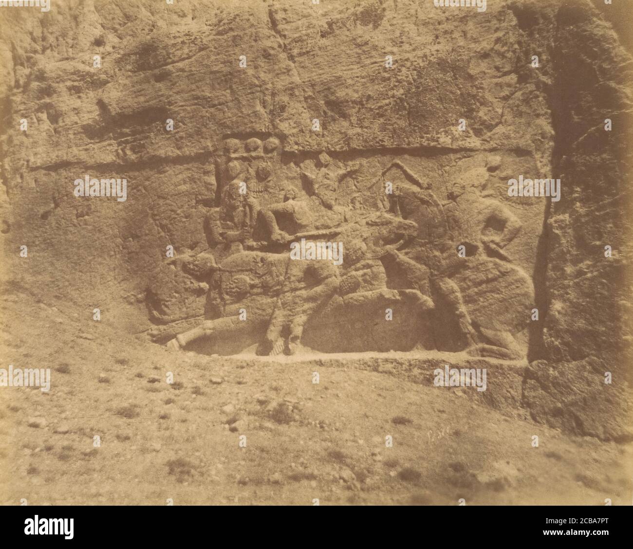 (4) [Naksh-i Rustam, Near Persepolis], 1840s-60s Stock Photo - Alamy
