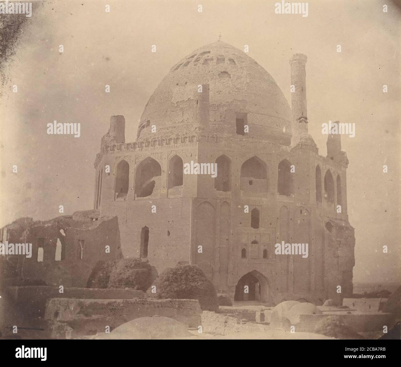 [Mosque at Sultaniye], 1840s-60s Stock Photo - Alamy