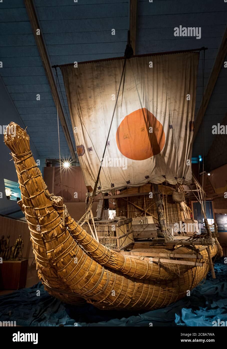 RA II (1970) KON-TIKI MUSEUM OSLO NORWAY Stock Photo - Alamy