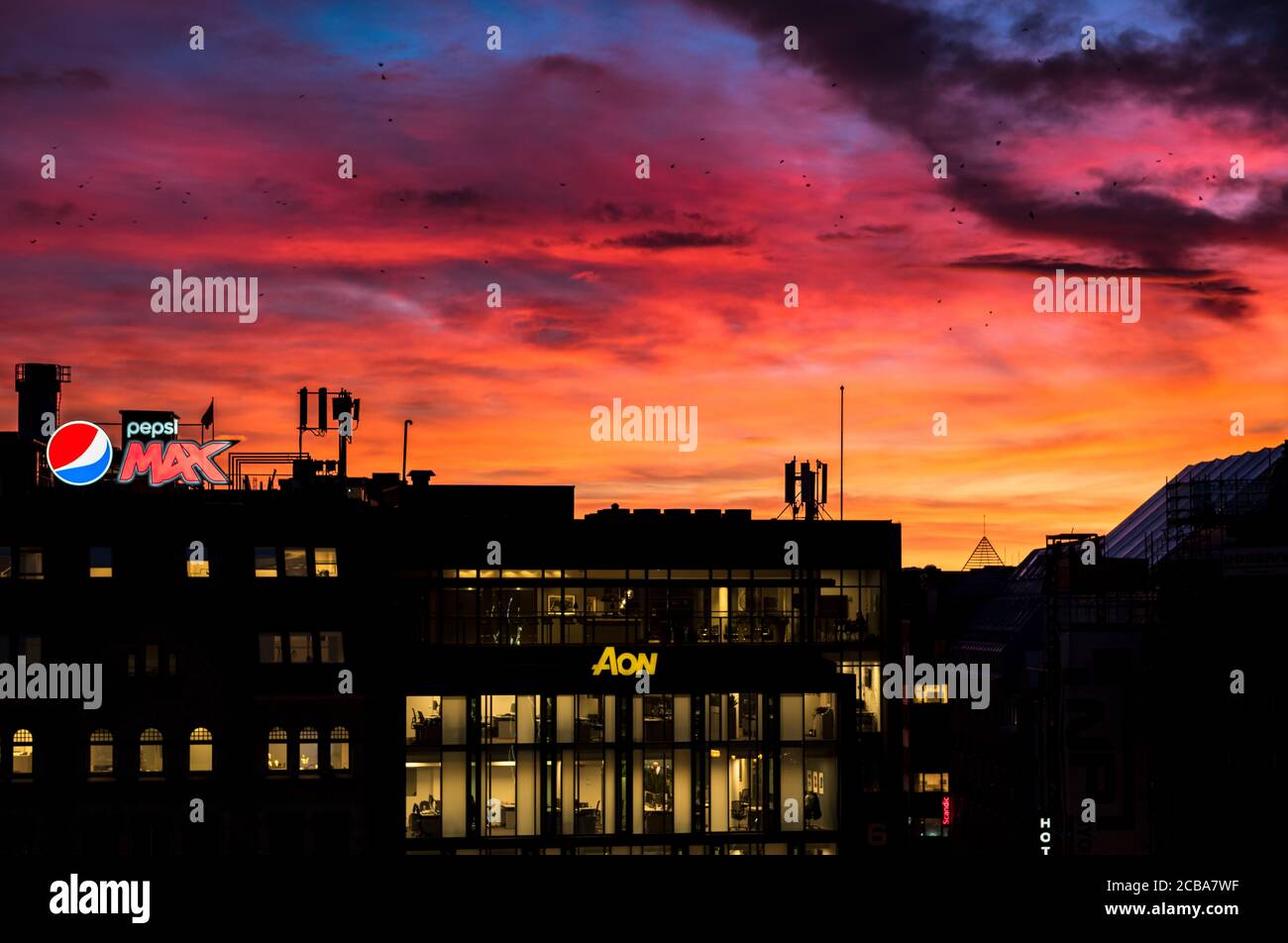 Oslo skyline hi-res stock photography and images - Alamy