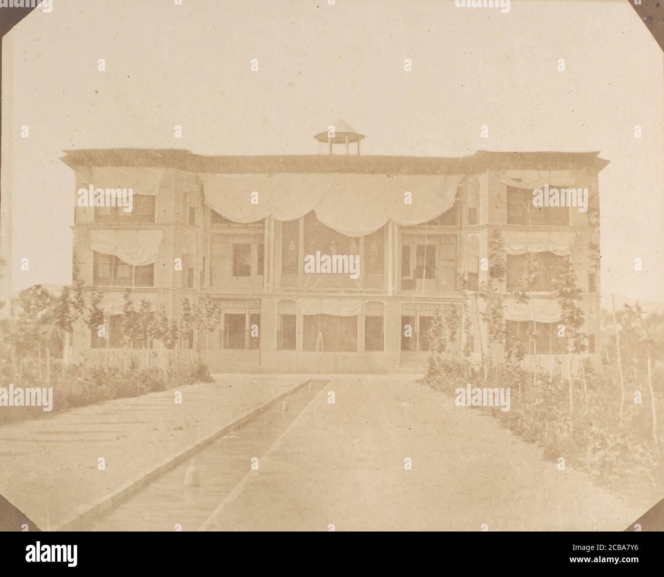 Amharet es Schah, 1858 Stock Photo - Alamy