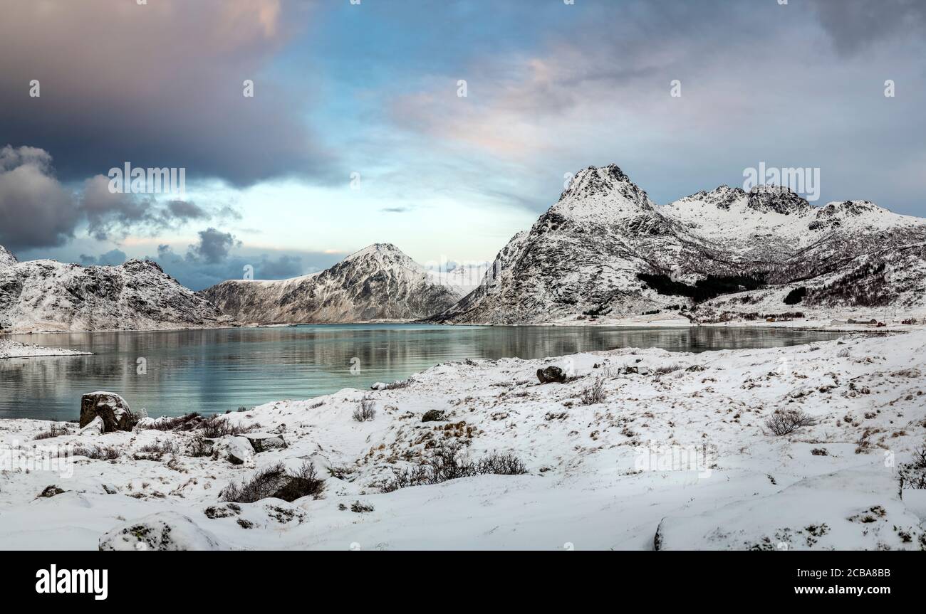 KILAN LOFOTEN ISLANDS NORWAY Stock Photo - Alamy