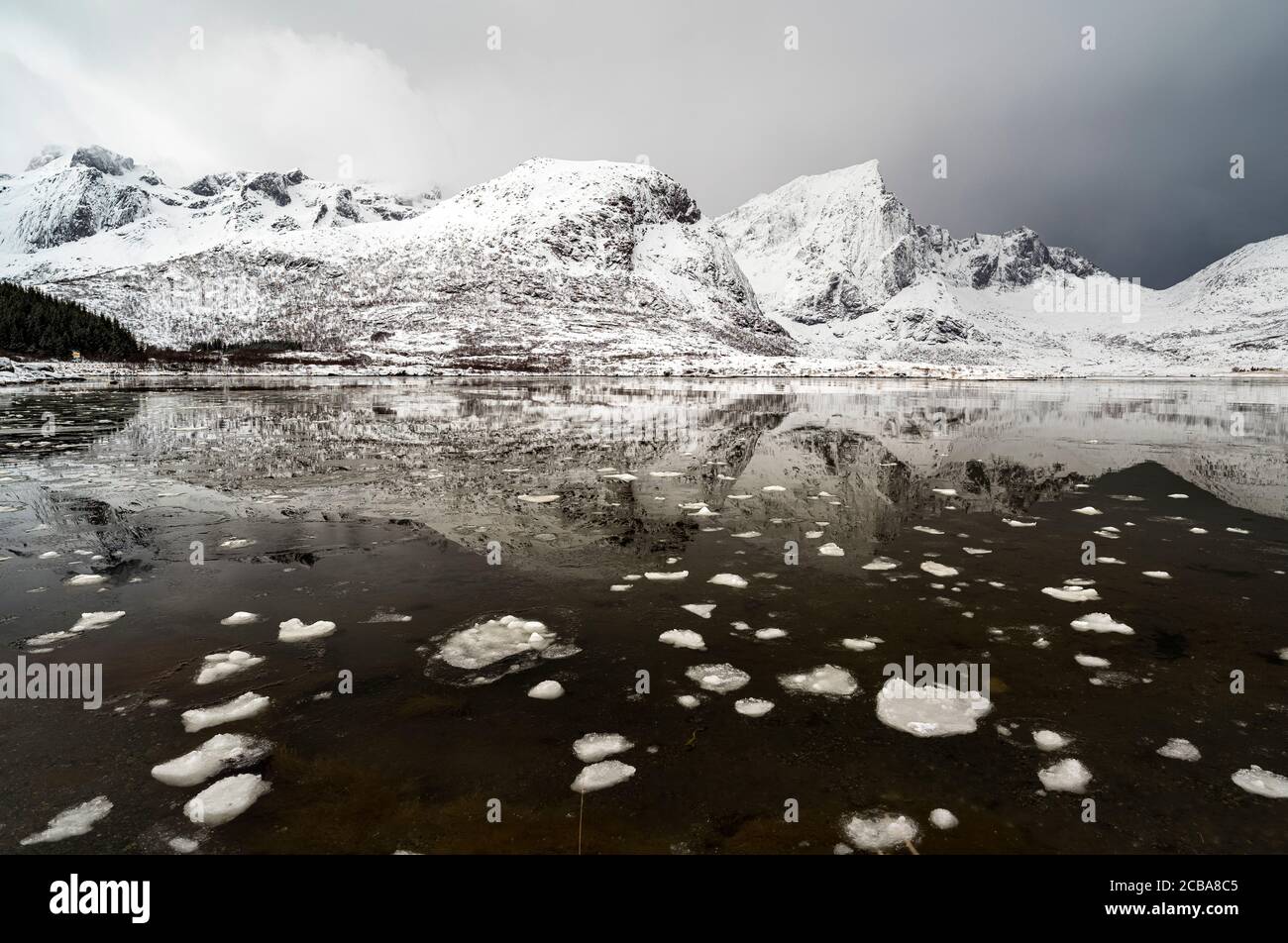 KILAN LOFOTEN ISLANDS NORWAY Stock Photo - Alamy