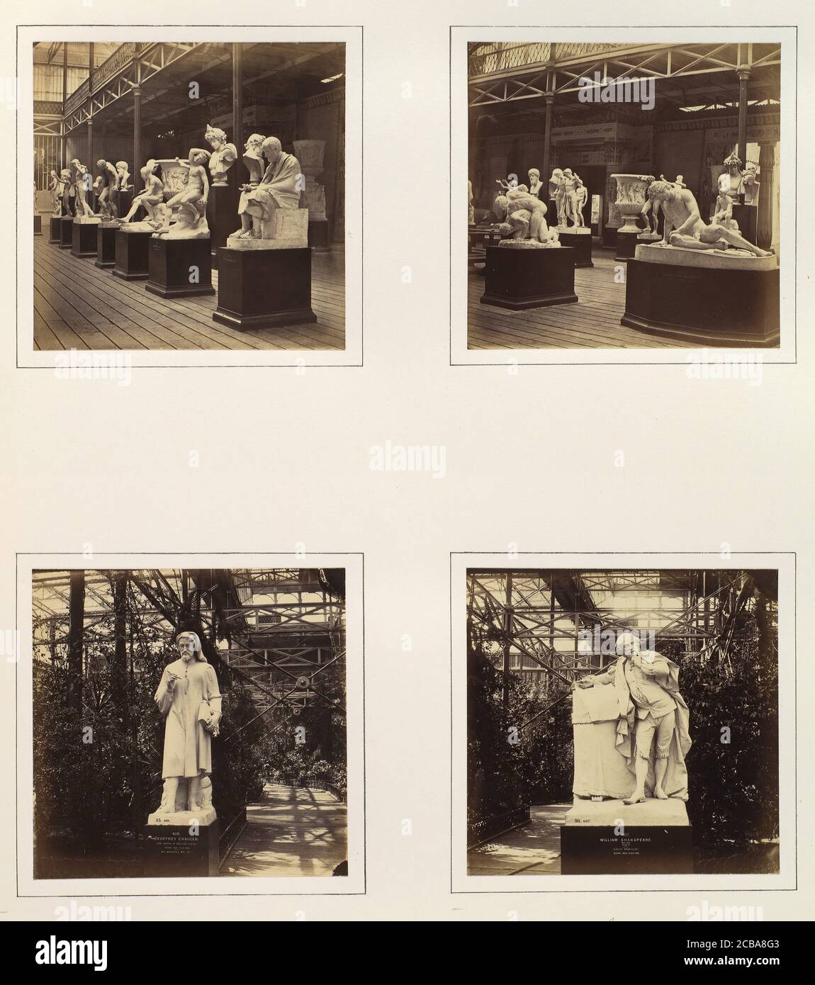 Shakespeare statue british museum hi-res stock photography and images ...