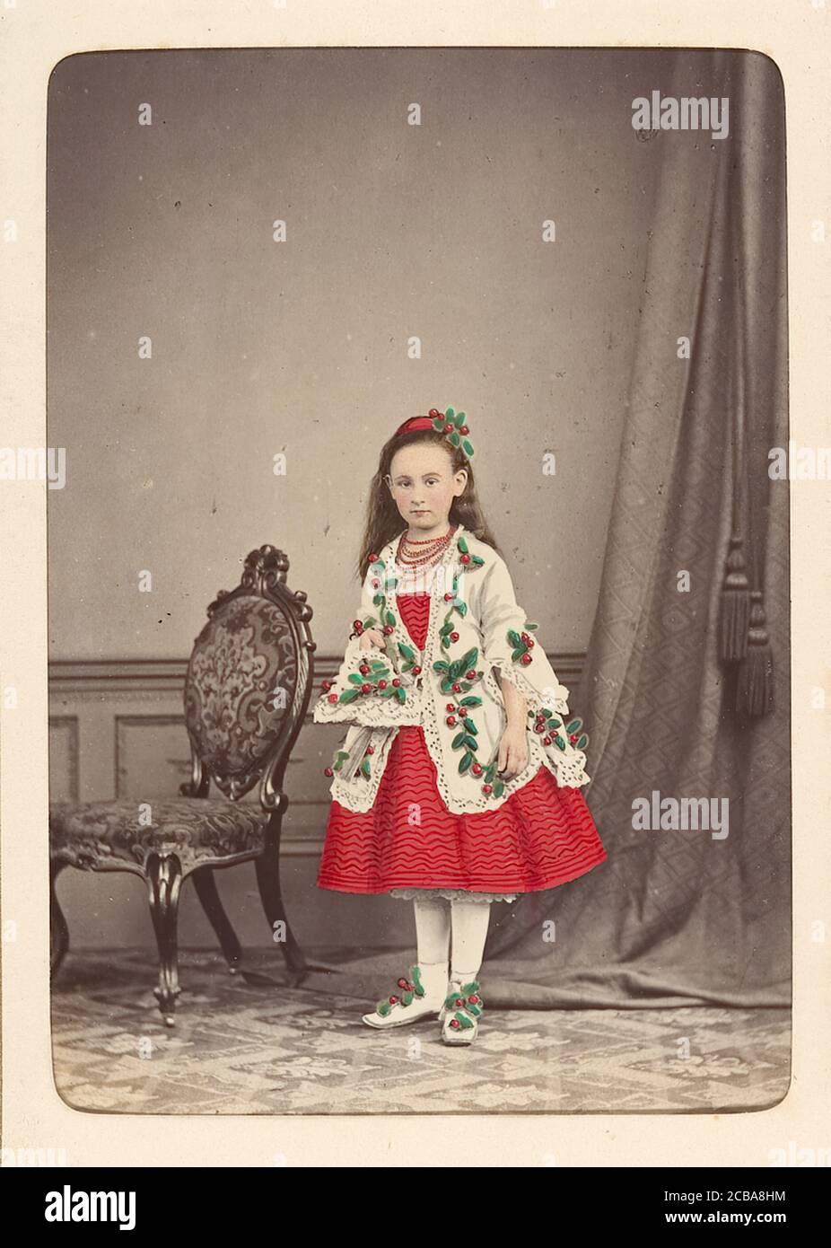 Follett Family Album of Children Costumed for a Fancy Dress Ball, ca ...