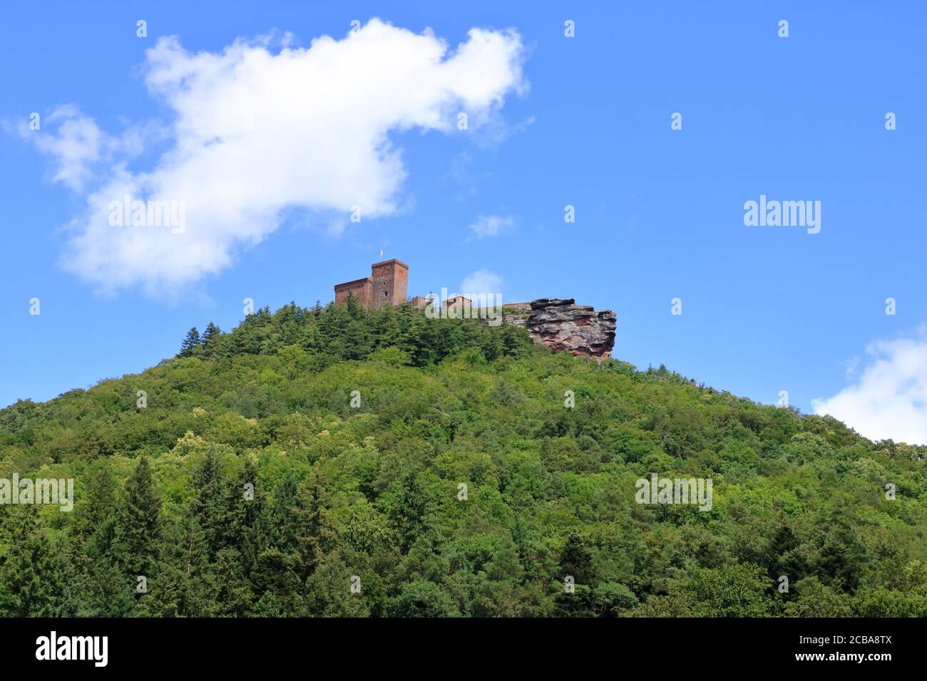 Trifels fortress hi-res stock photography and images - Alamy