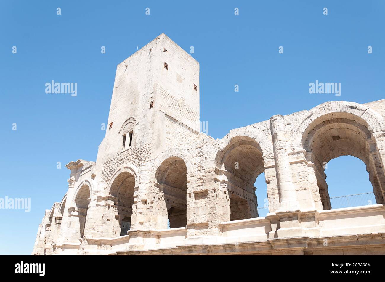 The Arles Amphitheatre is a Roman amphitheater in the southern French ...