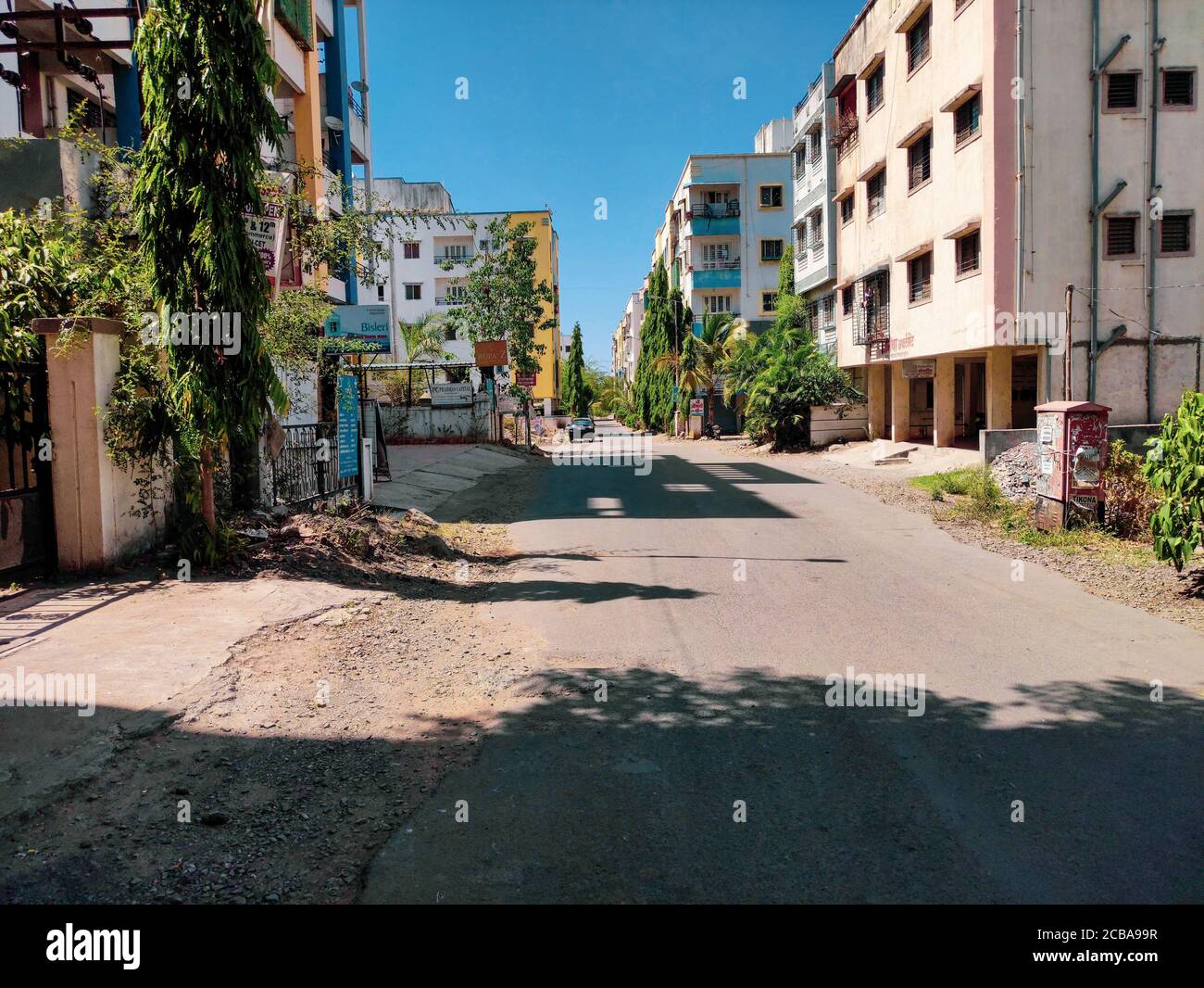 Pune City Street High Resolution Stock Photography and Images - Alamy
