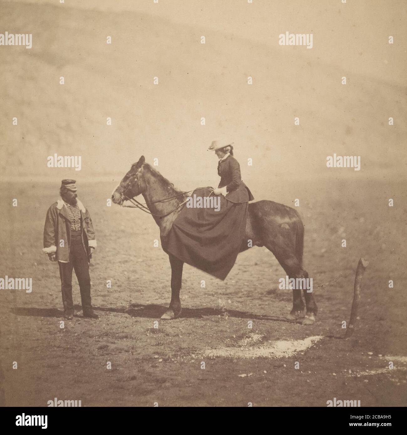 Fanny duberly hi-res stock photography and images - Alamy