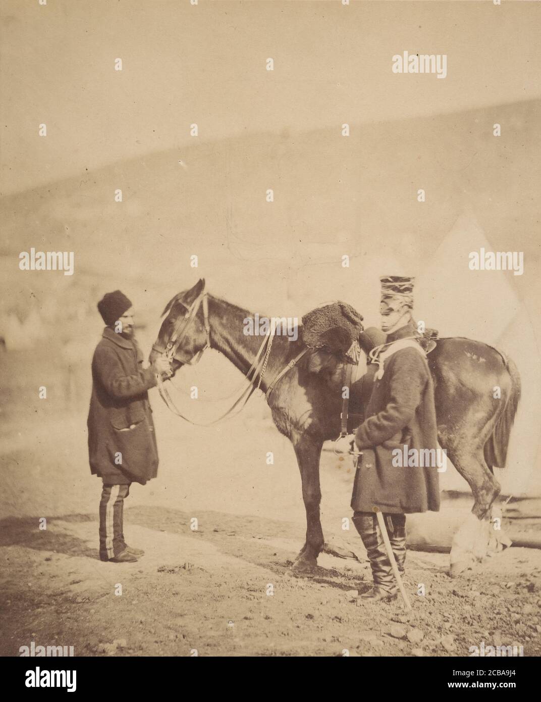 Major General A. H. King, 1855 Stock Photo - Alamy