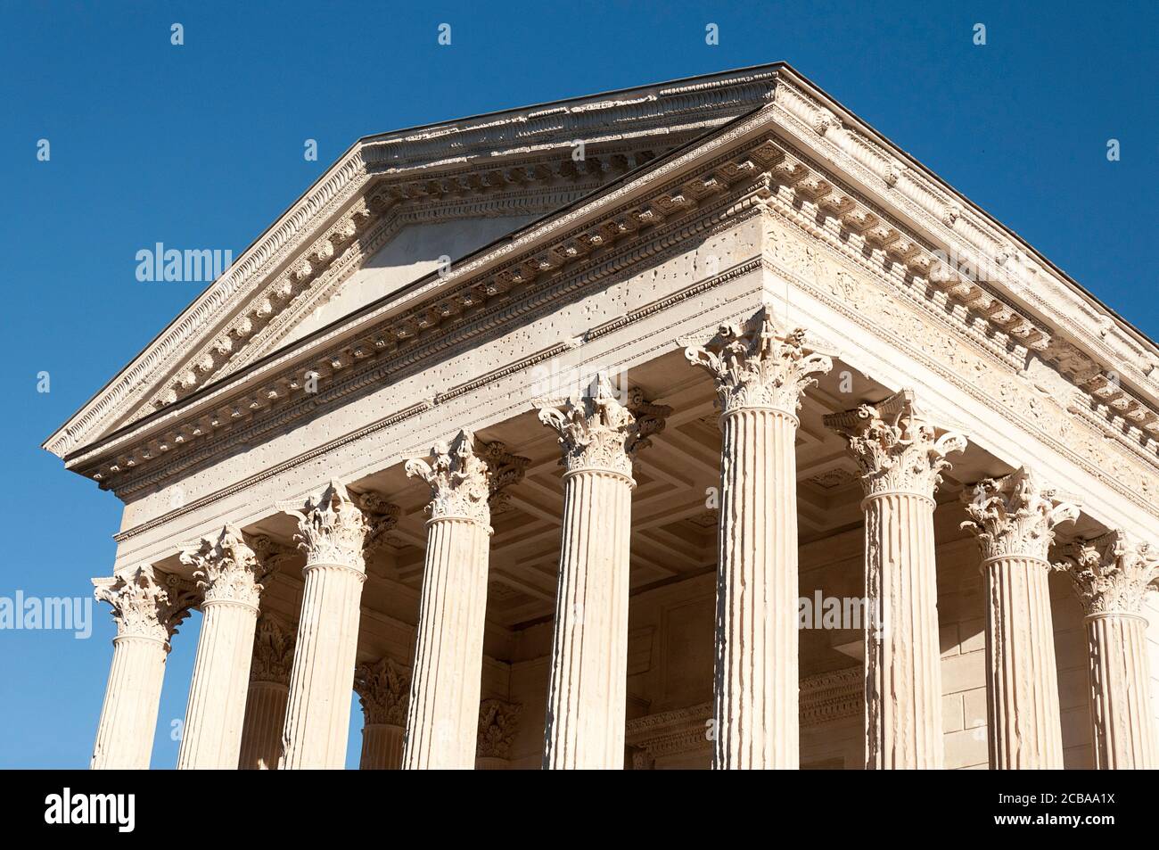 Ancient roman temples hi-res stock photography and images - Alamy
