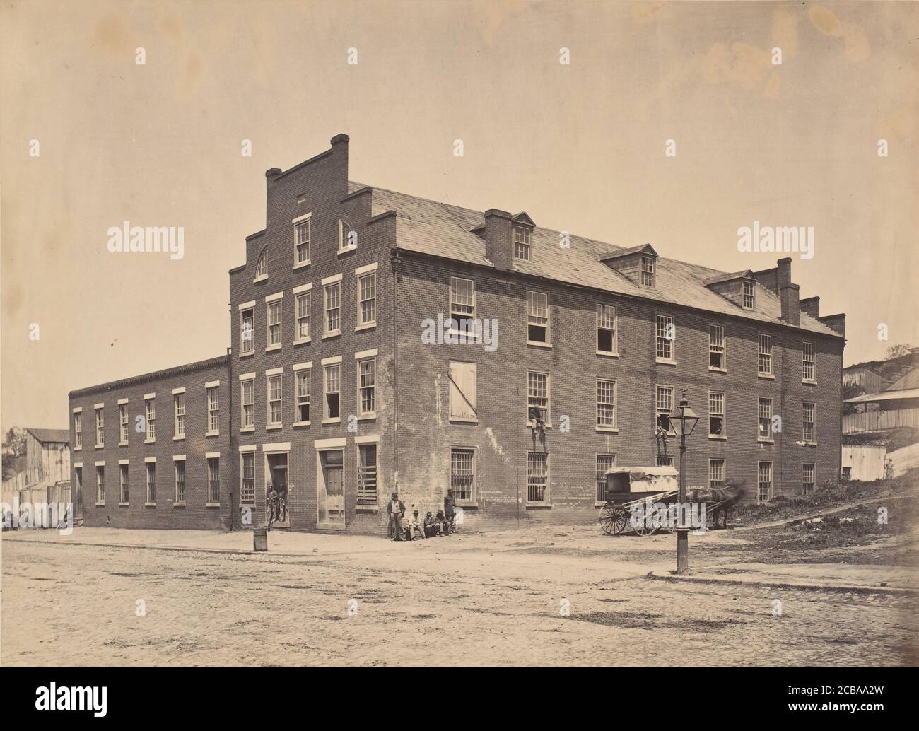 Richmond va 1860s hi-res stock photography and images - Alamy