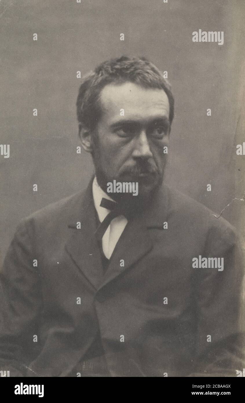 Self-Portrait, ca. 1880 Stock Photo - Alamy