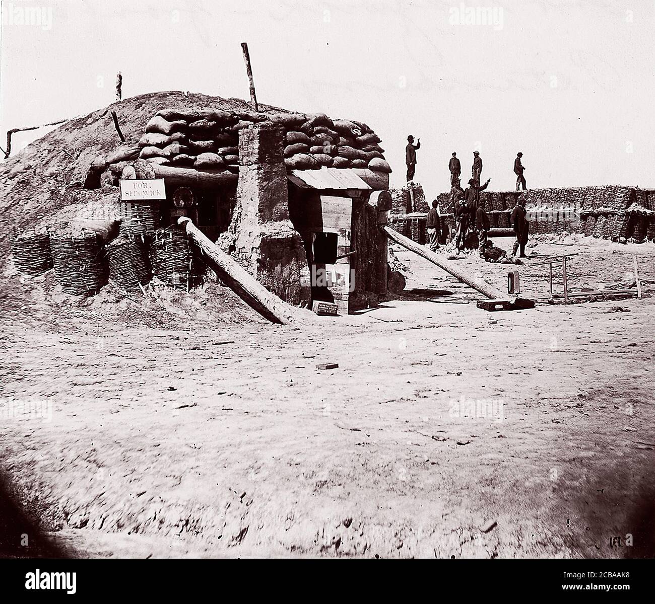 Fort sedgwick hi-res stock photography and images - Alamy