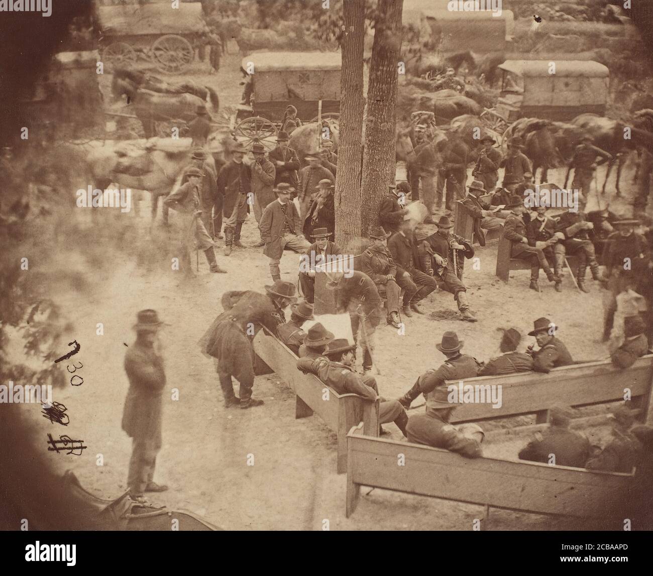 Civil war union states map hi-res stock photography and images - Alamy