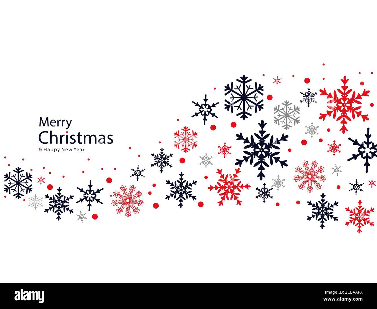 Christmas theme decor Cut Out Stock Images & Pictures - Alamy