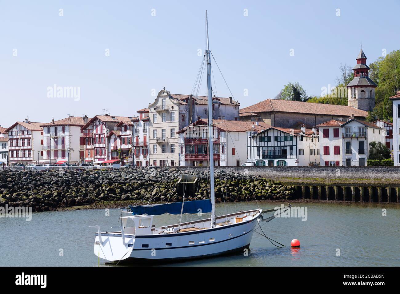 France tower traditional travel water waterfront hi-res stock ...