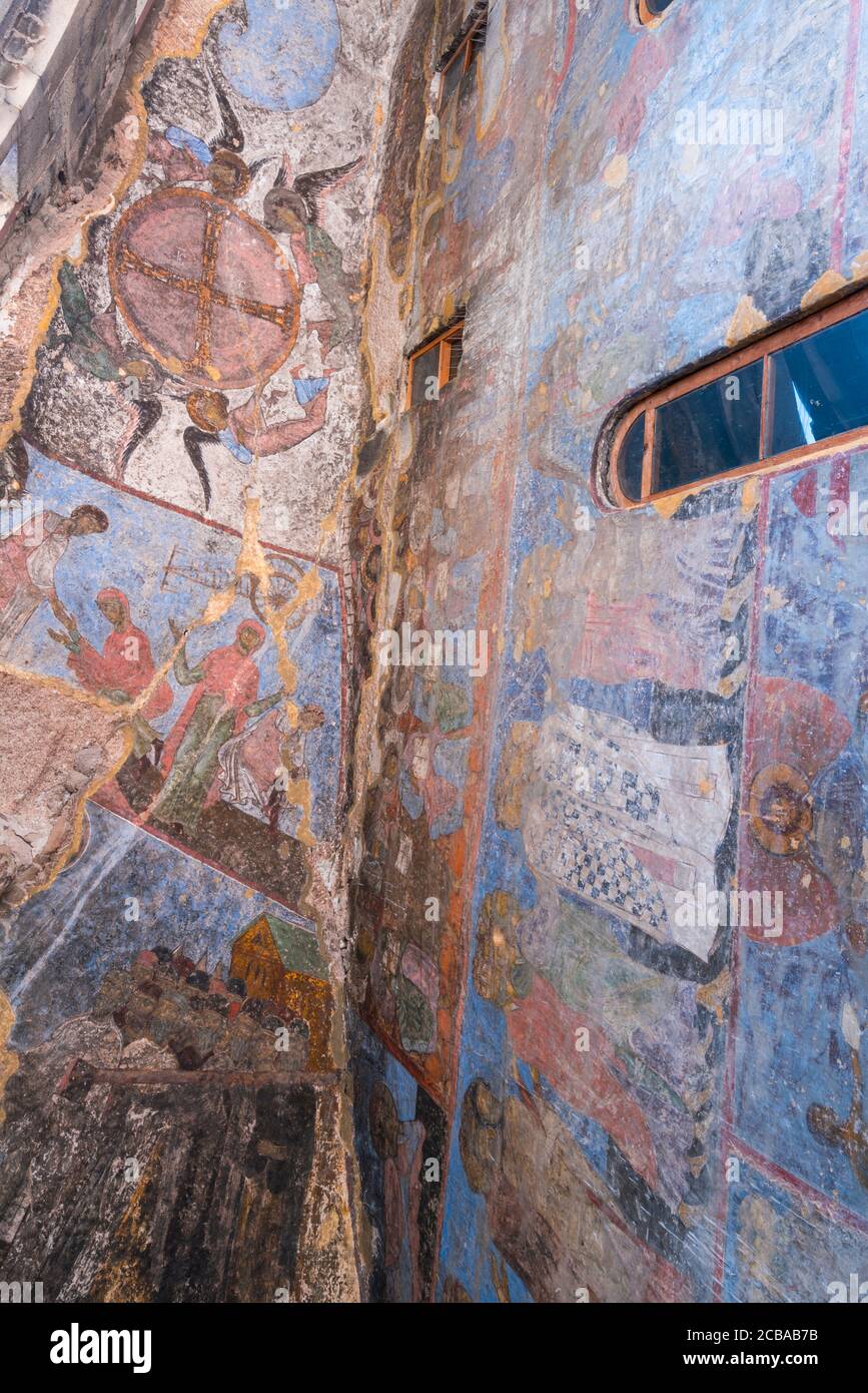Vardzia Cave Town, Samtskhe-Javakheti Region, Georgia, Middle East ...