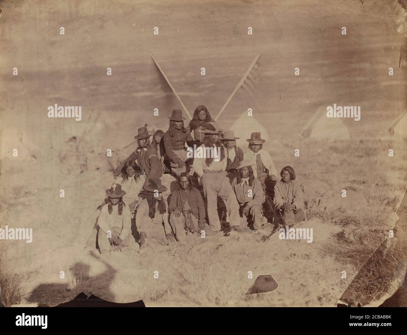 Shoshone Indians High Resolution Stock Photography and Images - Alamy