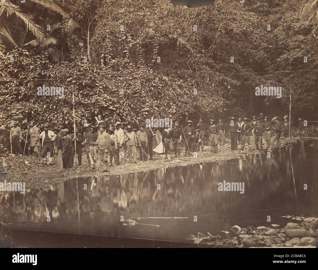 Return of Commander Selfridge and his Reconnaissance Party from an ...