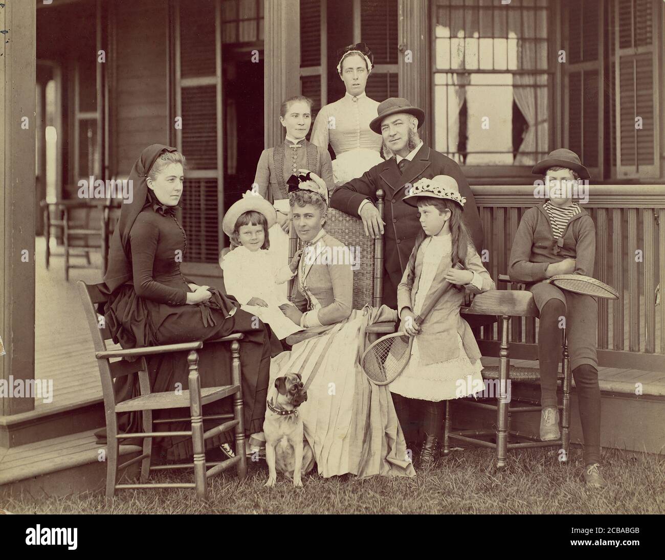 John B Watson Family