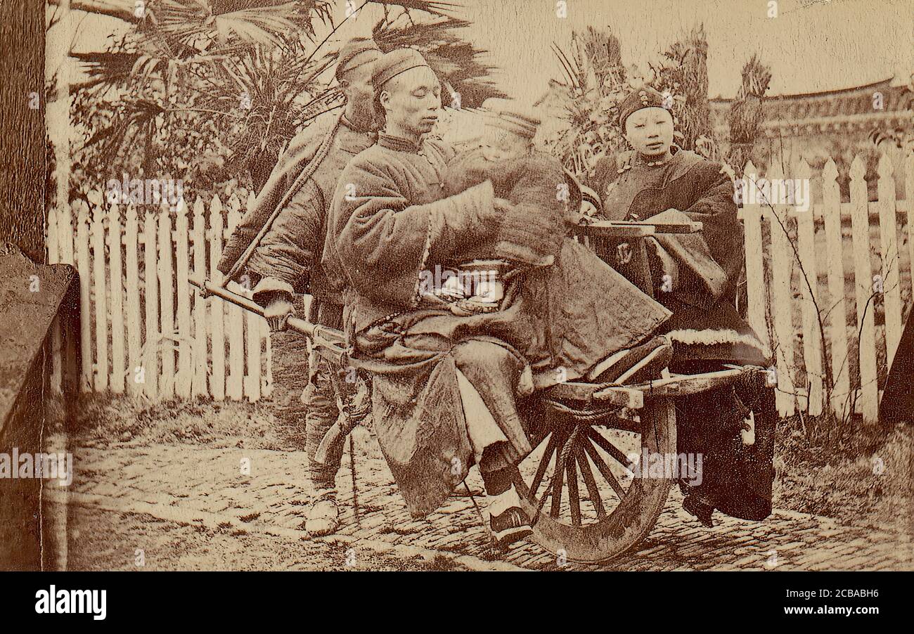 Family Group, 1870s Stock Photo - Alamy