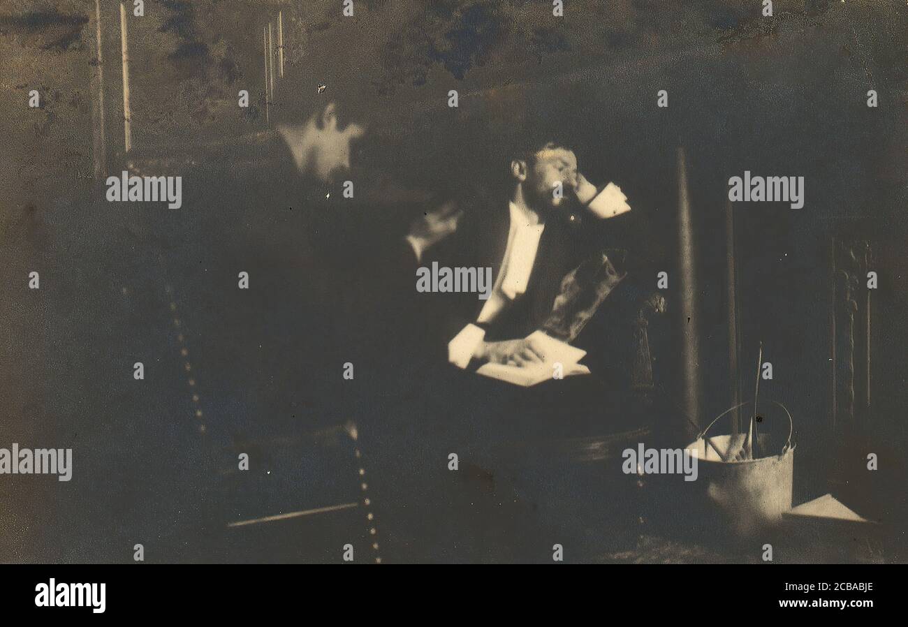 Frank Eugene and His Brother Frederick L. Smith, 1890 Stock Photo - Alamy