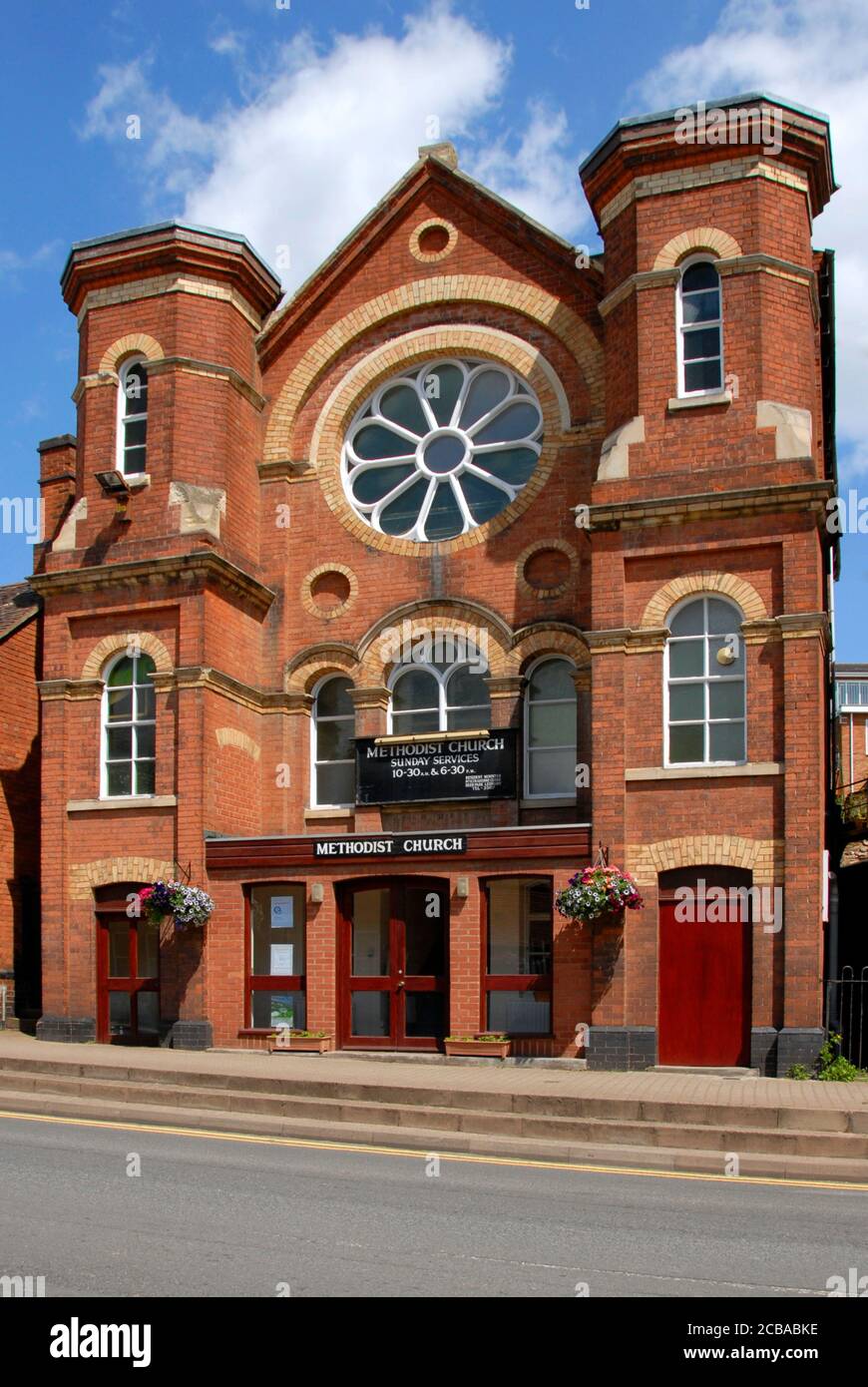 Old methodist chapel england hi-res stock photography and images - Alamy
