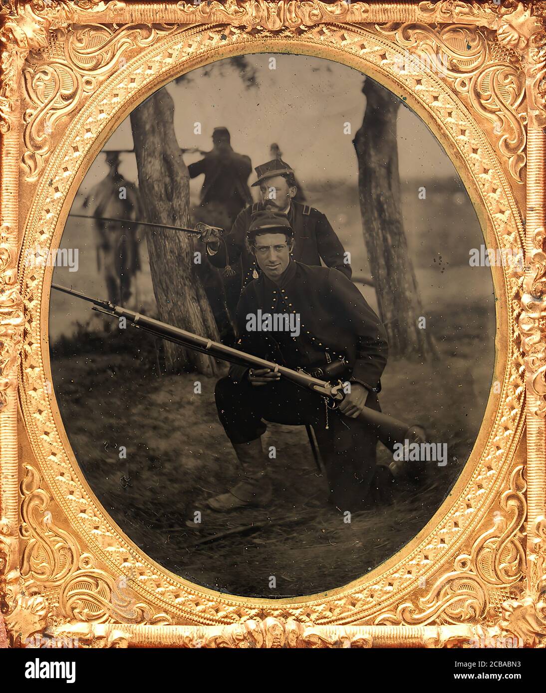 Zouave civil war hi-res stock photography and images - Alamy