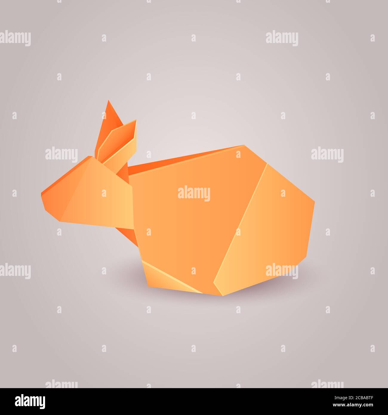 Handicraft toy animals Stock Vector Images - Alamy