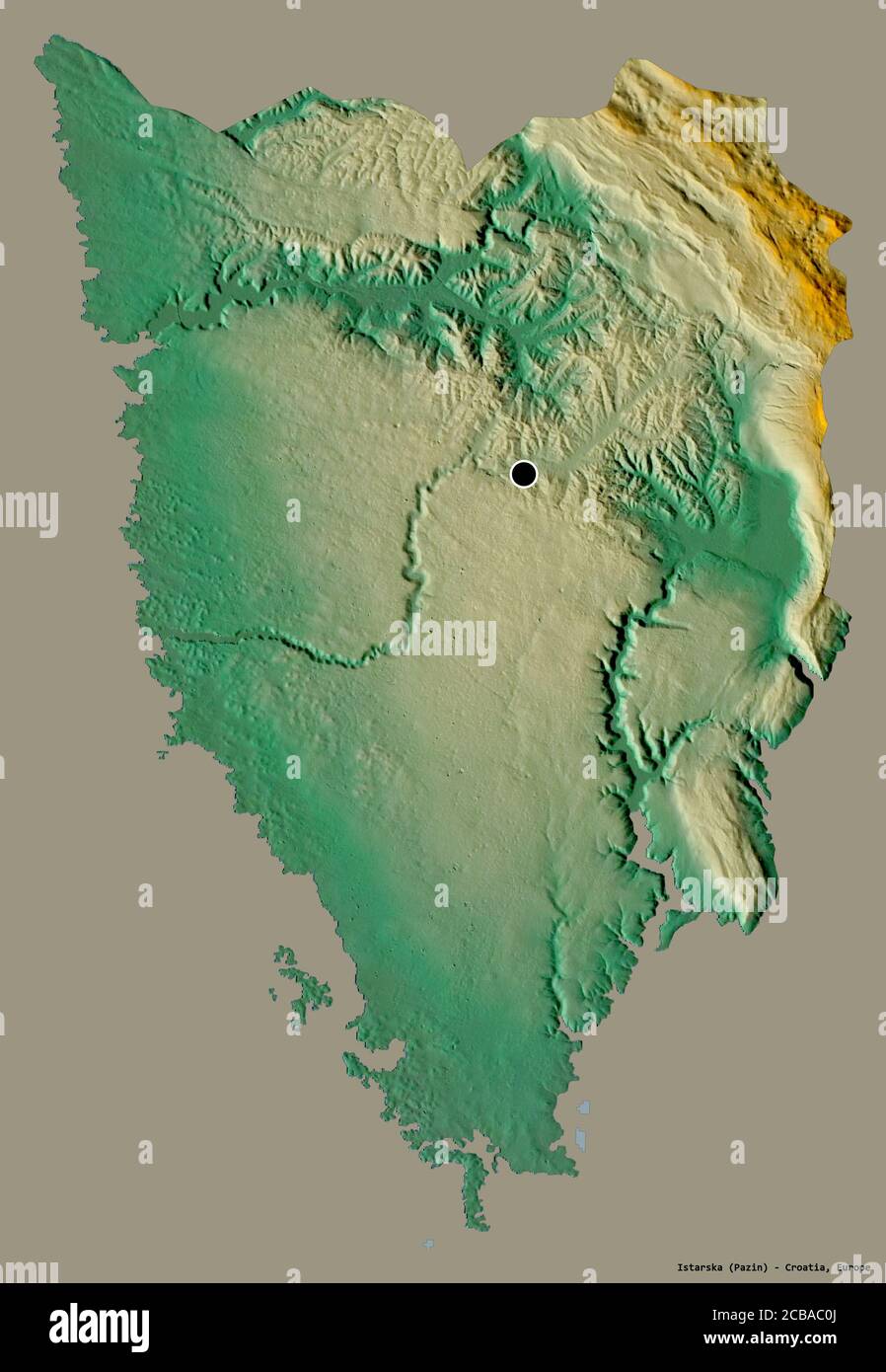 Istra county hi-res stock photography and images - Alamy