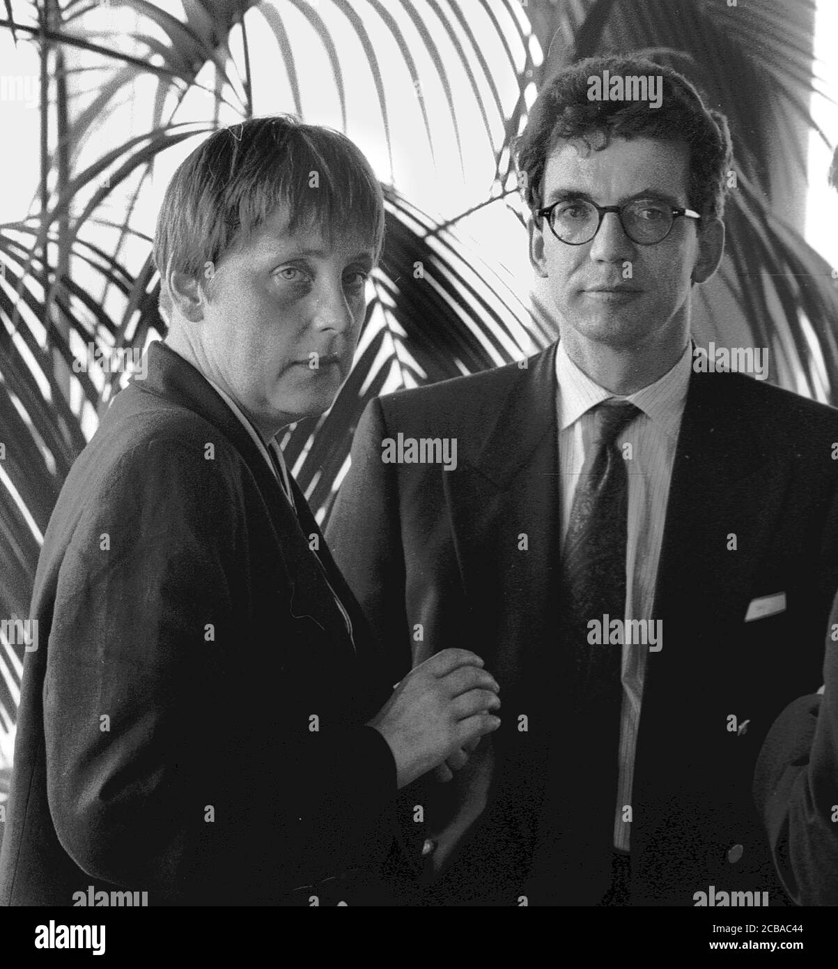 Angela merkel Black and White Stock Photos & Images - Alamy