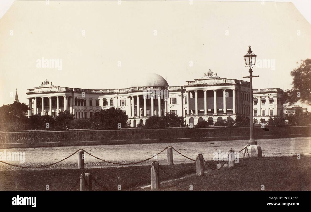 Government House Calcutta High Resolution Stock Photography and Images ...