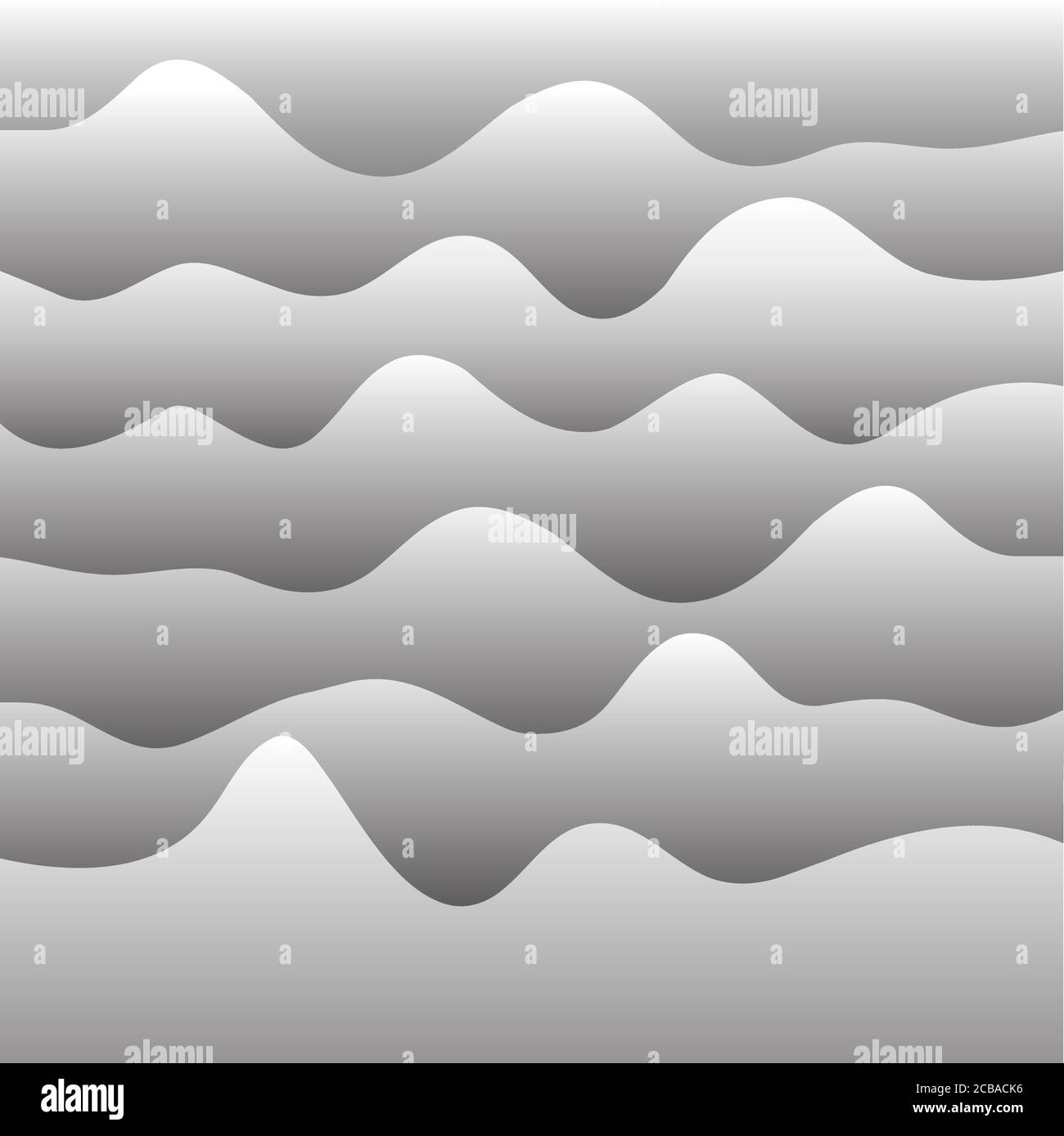 Vector background with paper waves for web sites, presentations and ...