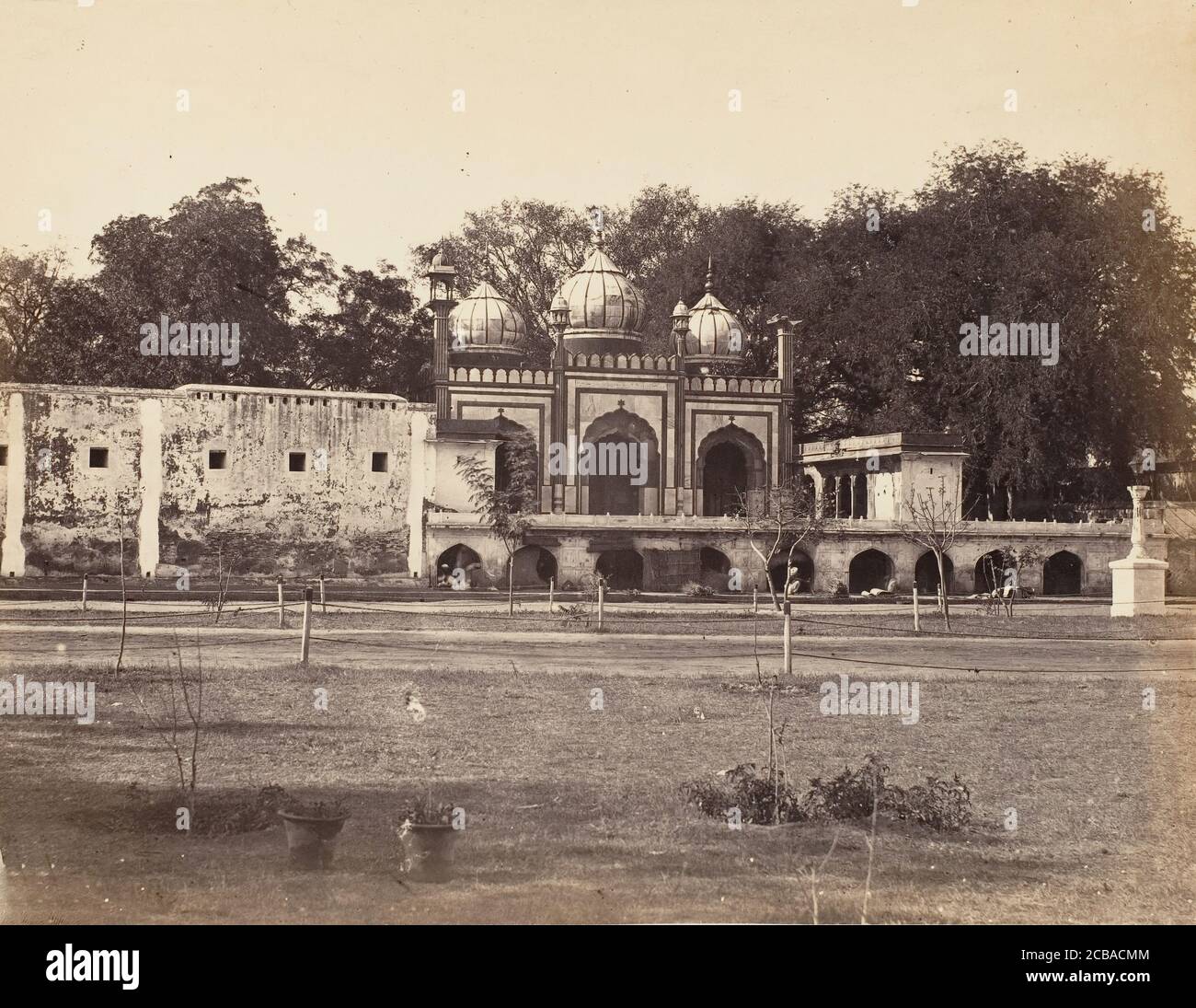 Islamic Monument, 1850s Stock Photo - Alamy