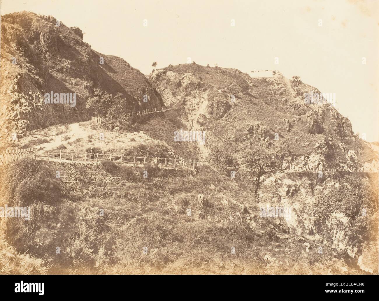 India simla 19th century hi-res stock photography and images - Alamy